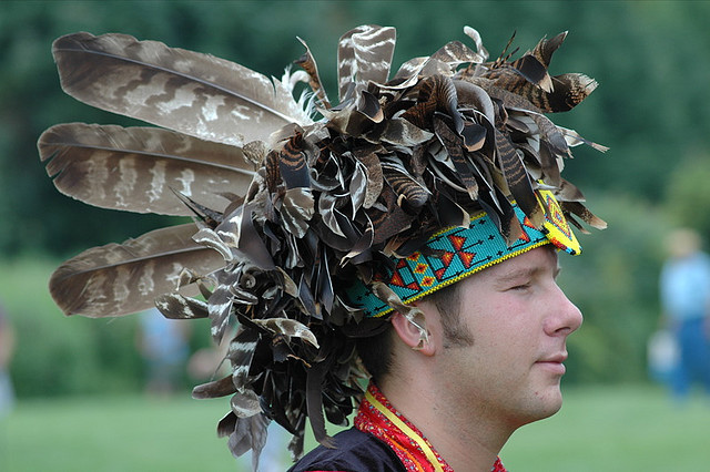 Ŧhe ₵oincidental Ðandy: Tribal Headdresses From Around The World ~ Part XIV