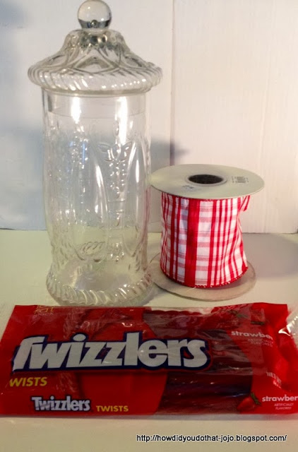 How'd You Do That?: "TWIZ THE SEASON" TWIZZLER CANDY JAR