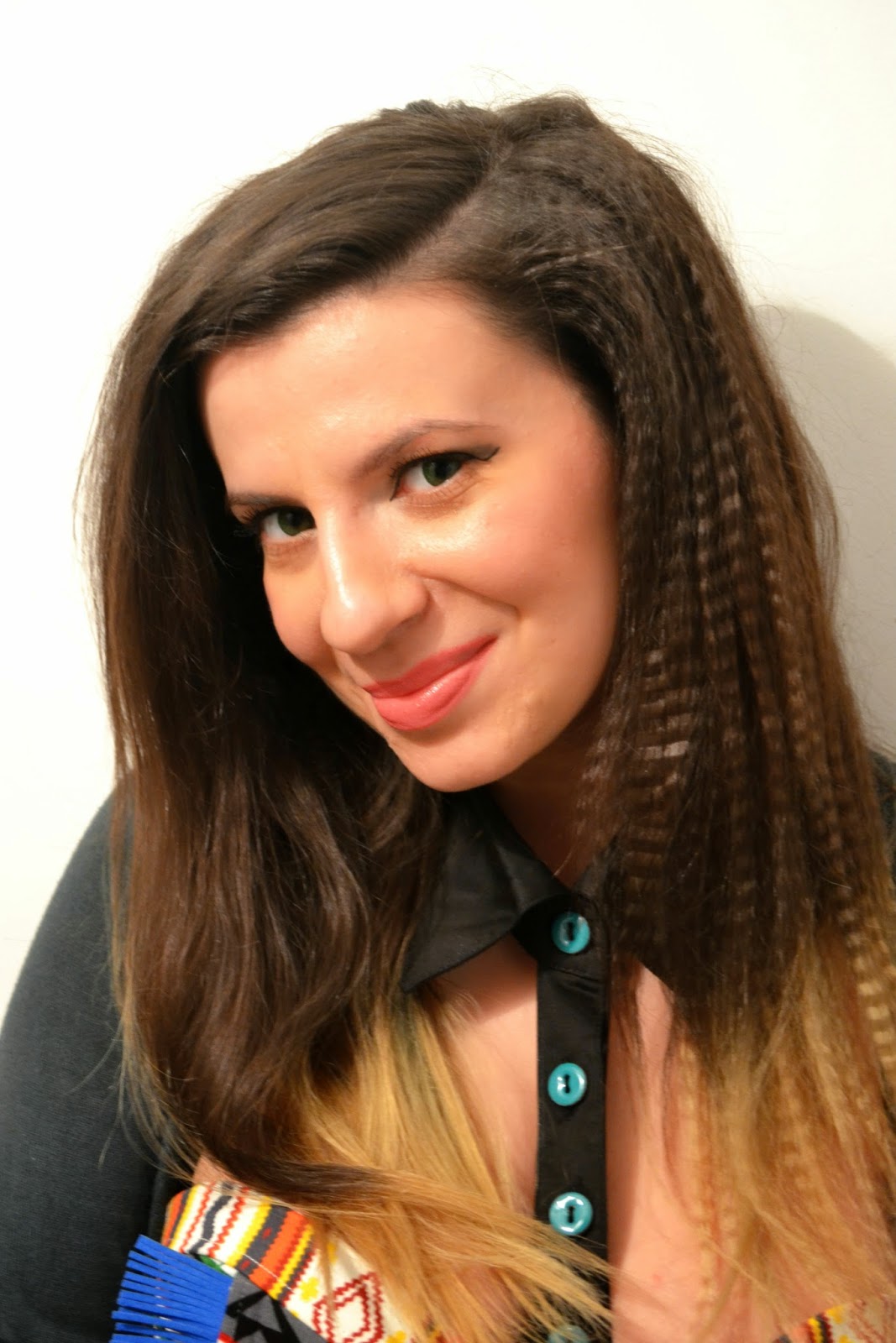 How to make crepe hair / LA BOHÈME