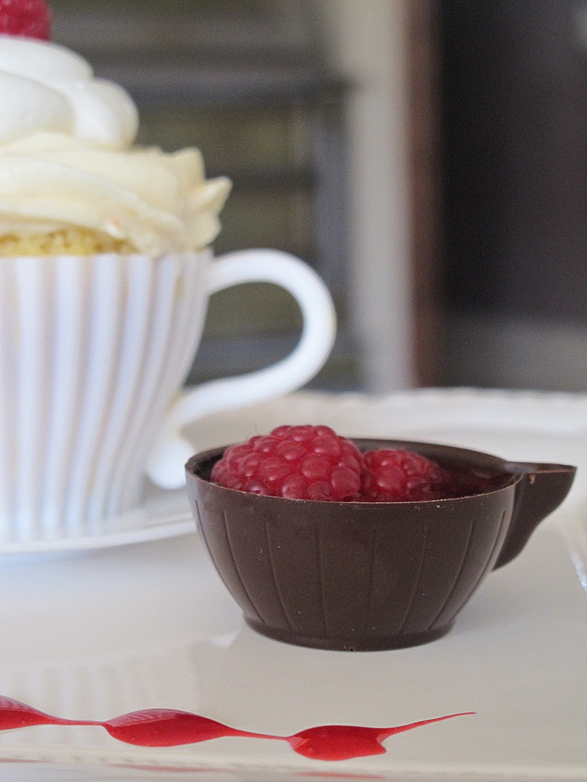 Lemon Mousse Tres Leche Cupcakes - Purple Chocolat Home