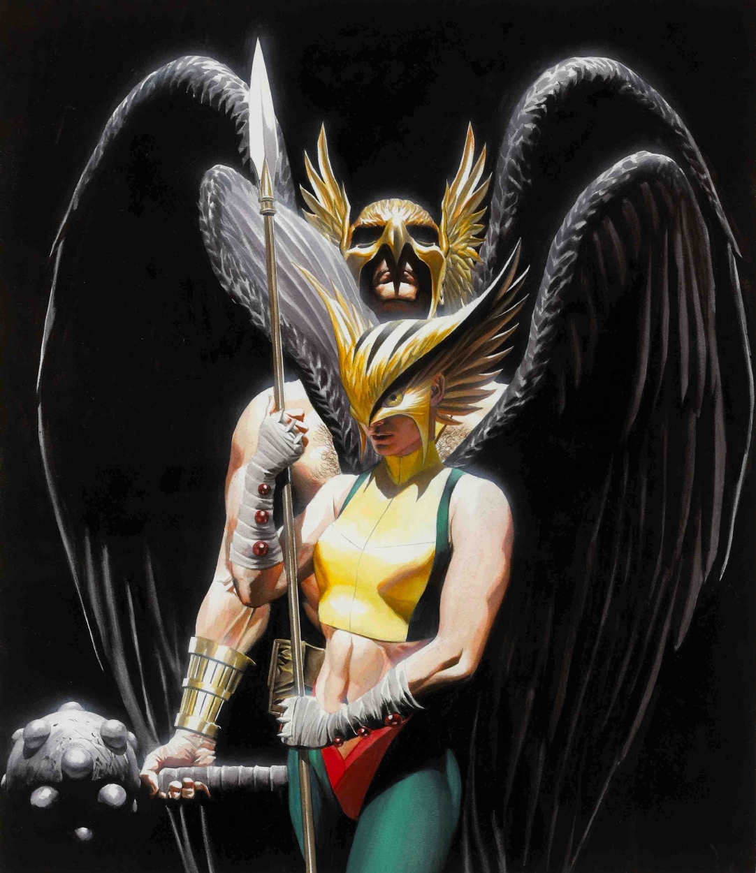 HAWKWORLD: All About That Mace: A History of Hawkman and Hawkgirl's ...