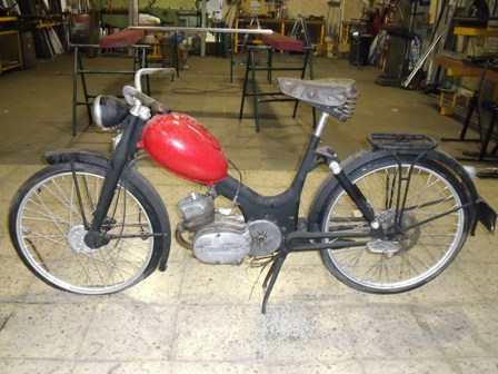 MOTOS BORCA: Gimson 65 cc. matriculada en 1961