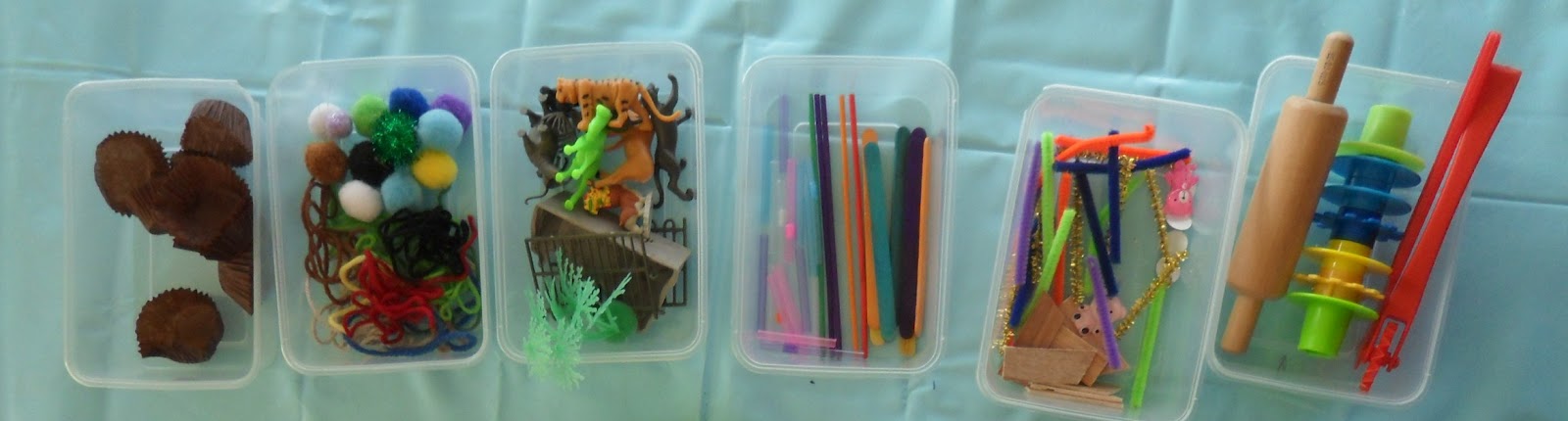 Learn with Play at Home: Multi Material Playdough Exploration