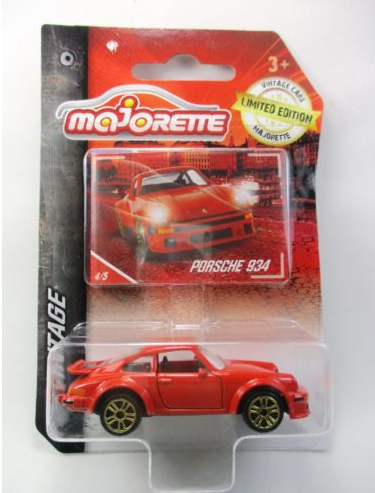 Majorette Porsche 934
