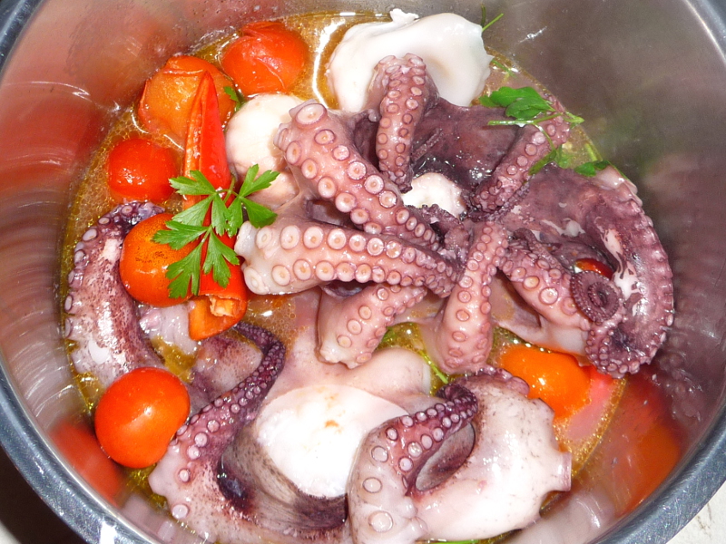 Da Deifi kochd: Oktopus gebraten