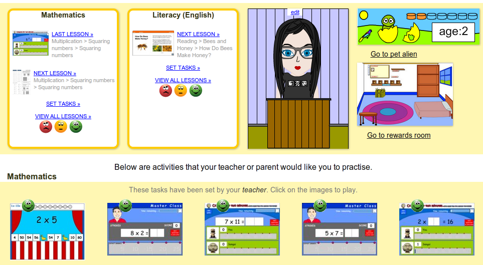 Andrea : Study Ladder