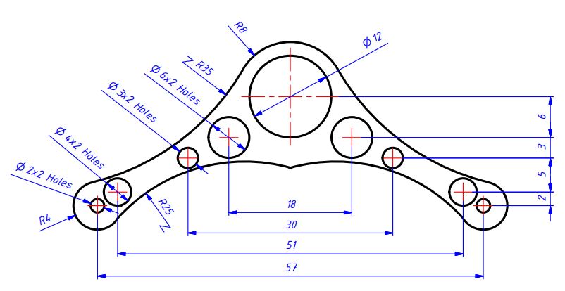 KUMPULAN JOBSHEET CAD 2D DAN 3D (PART 2) - TUTORIAL CAD 2D dan 3D
