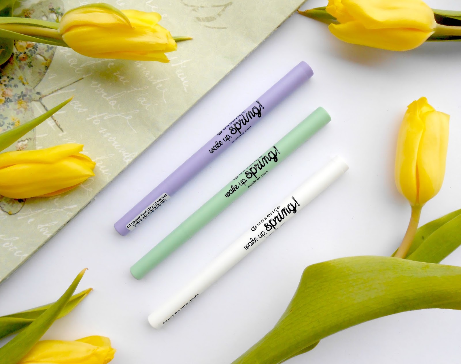 Essence Wake Up, Spring! Eyeliner Pens - Beauty of the suns