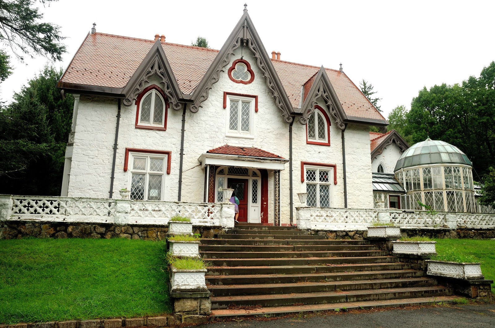 From Maine to Kentucky: Glen Alpin, Harding Township, New Jersey
