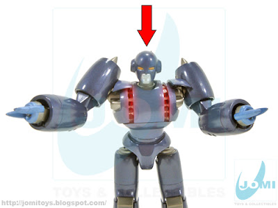 JoMi toys: Iron (Eon) Kid - Gran (Captain Magnum)