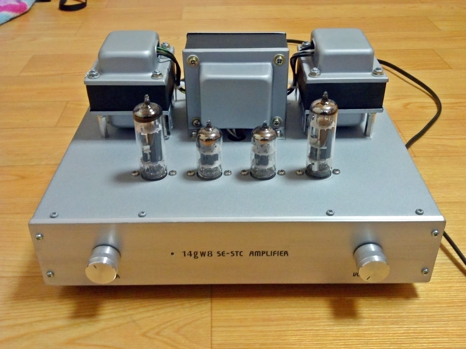 정해영의 블로그 - JEONG Haeyoung's blog: 나의 첫 진공관 앰프 '지음(知音) 2014'(14GW8 SE ...