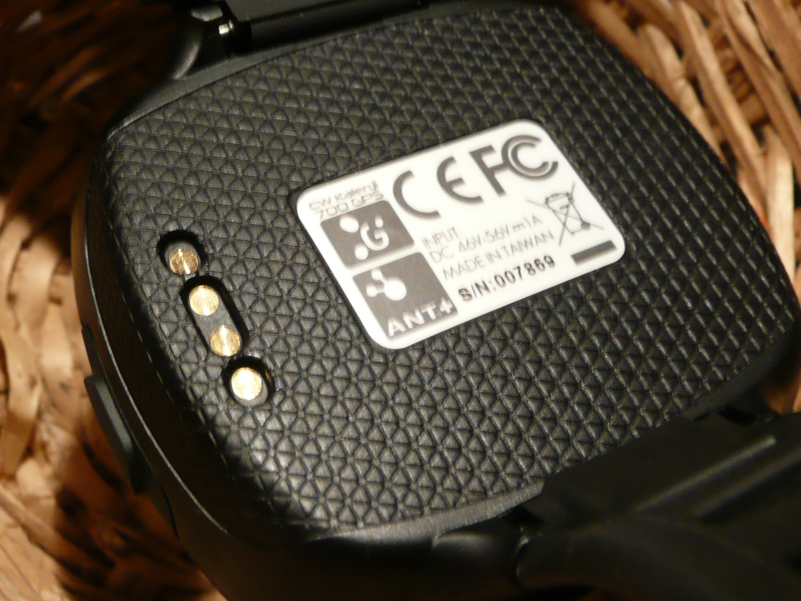 montre geonaute hr monitor speed distance