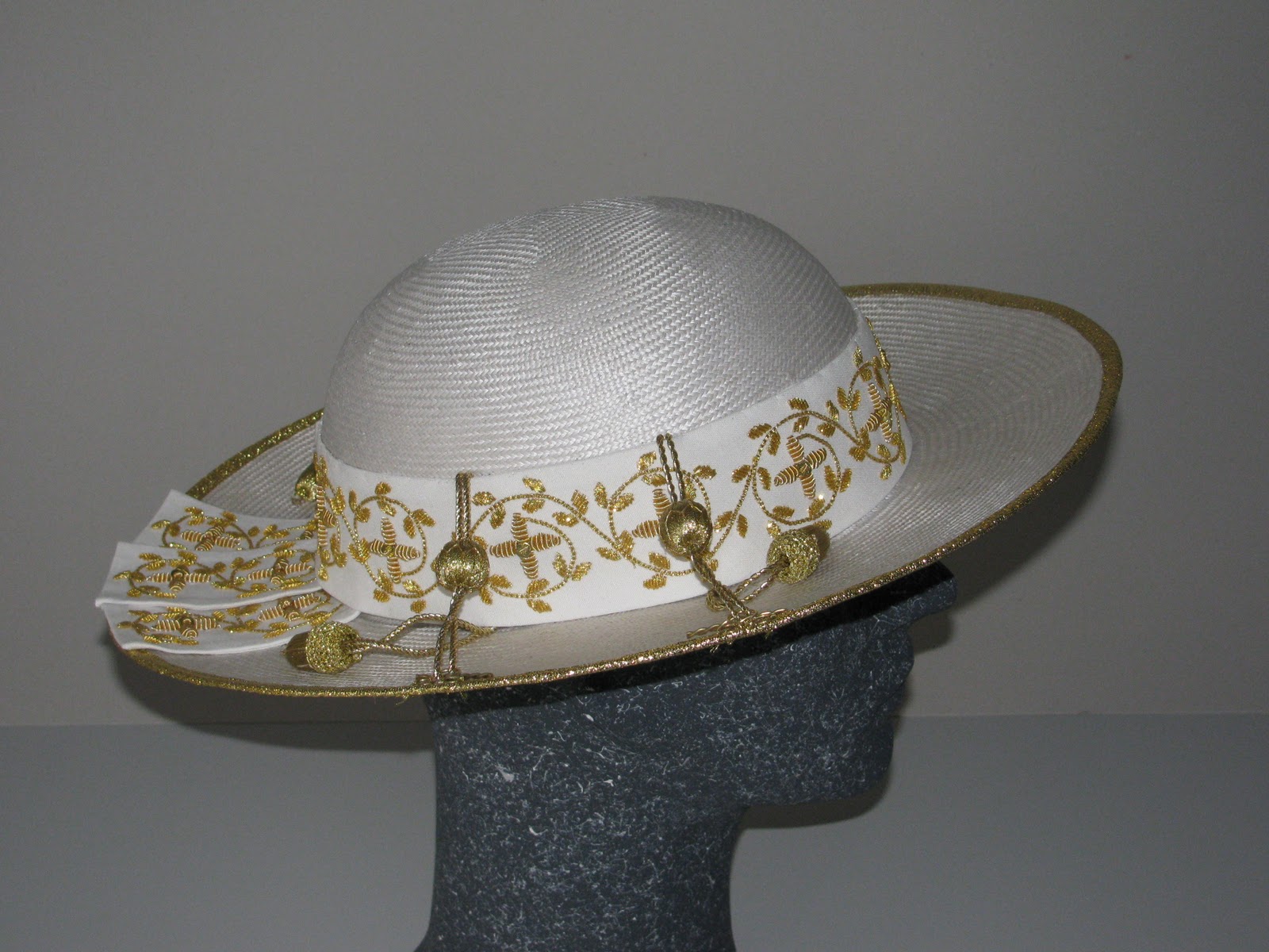 The Philippi Collection: The Cappello Romano (Saturno) with Embroideries