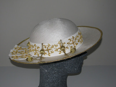 The Philippi Collection: The Cappello Romano (Saturno) with Embroideries