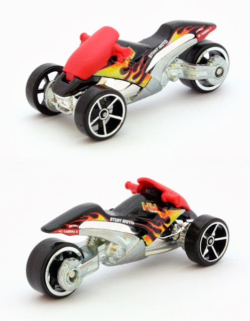 Os Carros da Marta: Hot Wheels 2010 - Tri & Stop Me