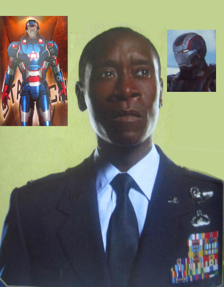 Tanat the Defiant: Staying True To Oneself: Iron man films Informatics ...