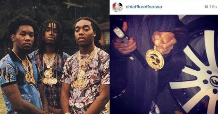 ROF Entertainment Report: Migos Member Quavo Beaten & Robbed Of Chain ...