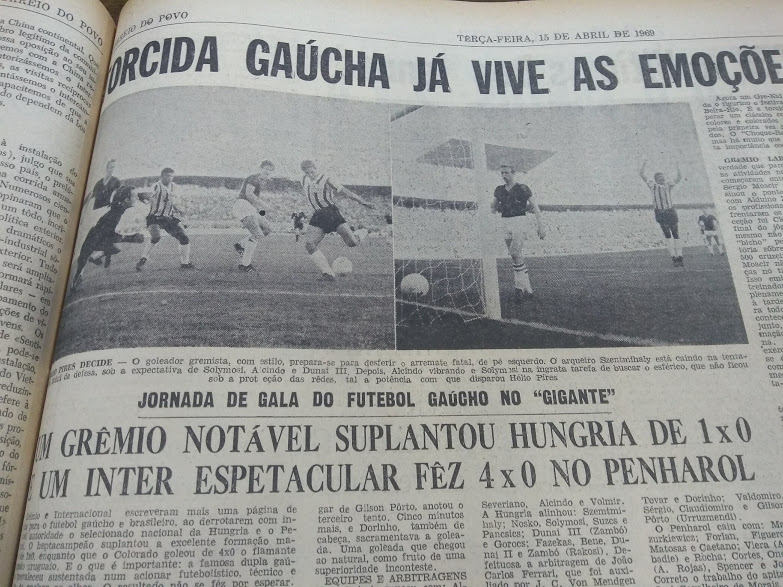 Corneta do RW: HÉLIO PIRES.PRIMEIRO JOGADOR DO GRÊMIO A FAZER GOL NO ...
