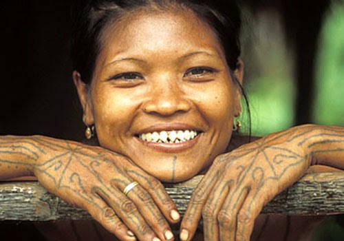 beauty is pain: Teeth chiseling of Mentawai tribe