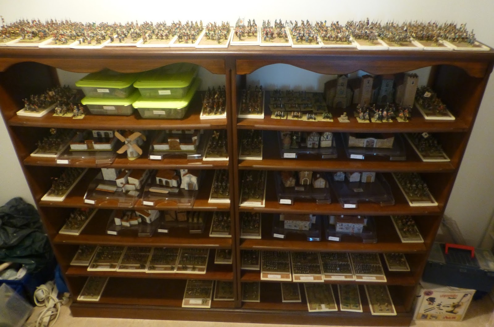 napoleonic wargaming: The Model Soldiers – What is available