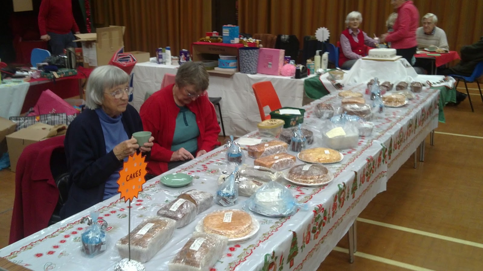 St John the Baptist - Needham Market: Church Bazaar
