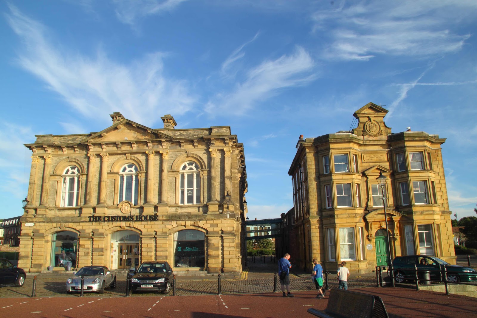 Sanddancing - a pictorial ramble around South Shields: Customs House ...
