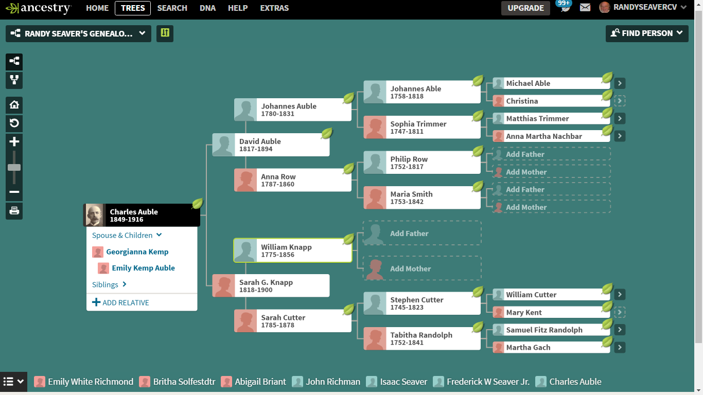 Genea-Musings: Dear Randy: Where Does the We're Related Mobile App Get ...