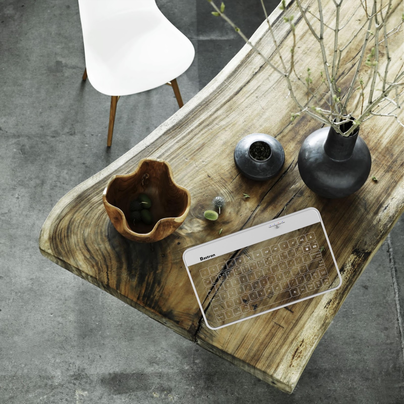 Bastron——B5 Middle Bluetooth Glass Keyboard