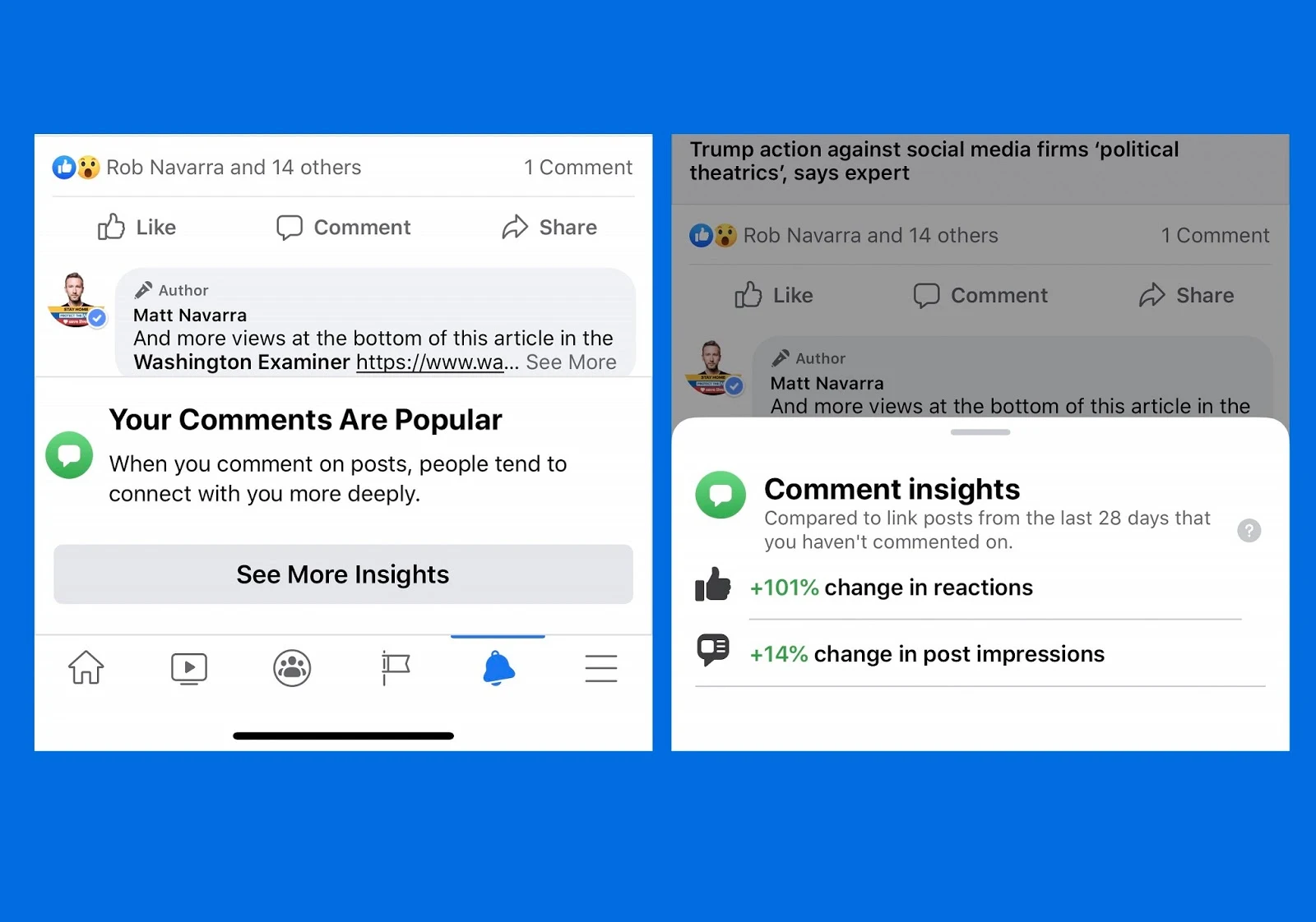 Facebook is rolling out a feature that will provide more insights about ...