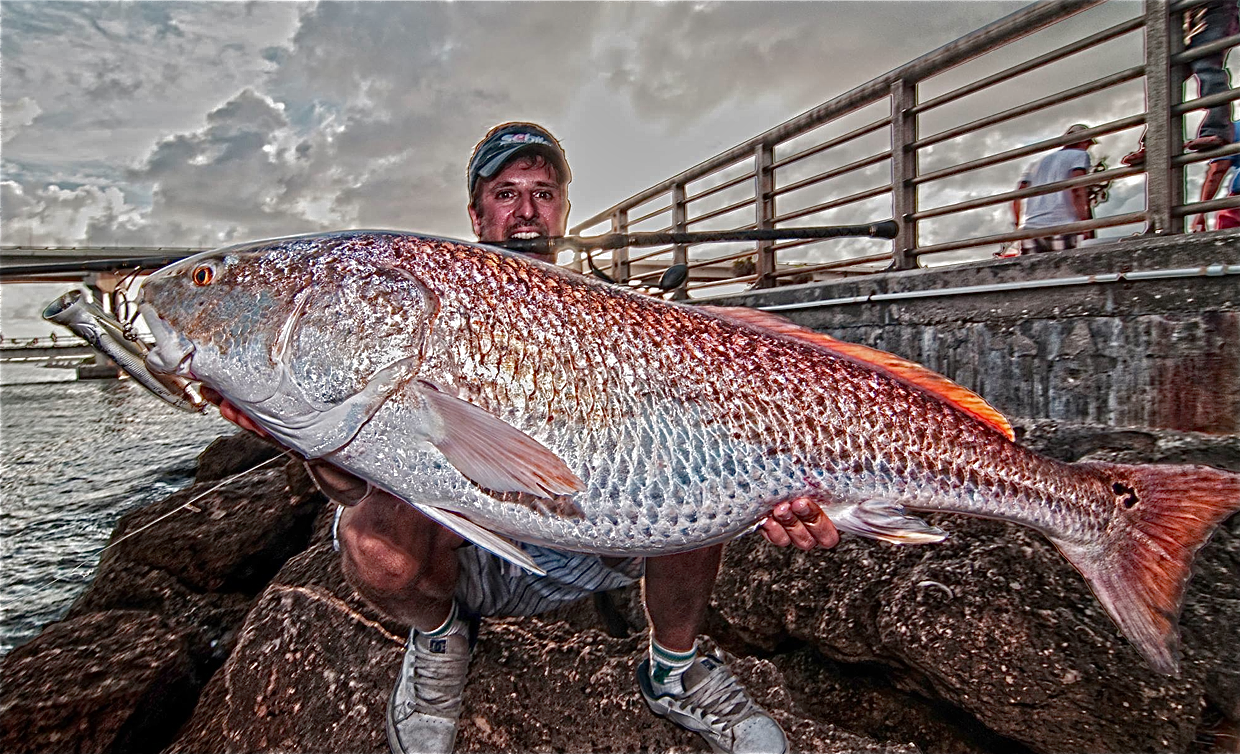 On Foot Angler: "PIG"