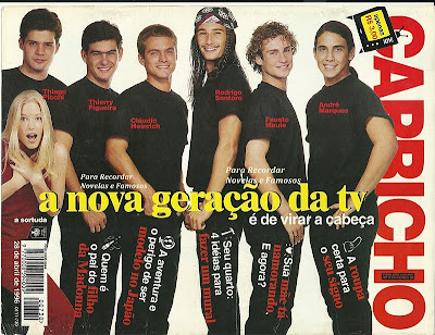 Para Recordar Novelas e Famosos: Capricho e a Nova Geração da TV