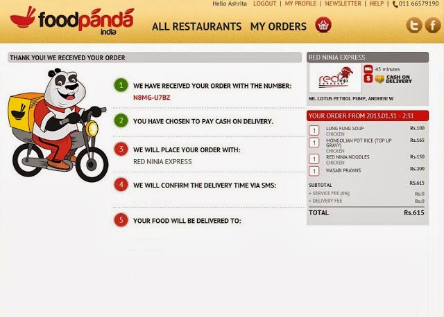 Food Panda - Best Way to Order Food - Tech Quark