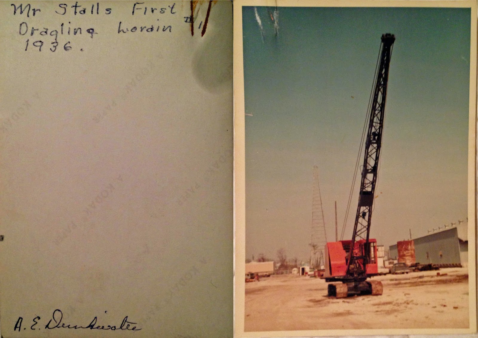 Jesse & Cap'n Jack: Captain Jack, Mr. Stall & early McDermott