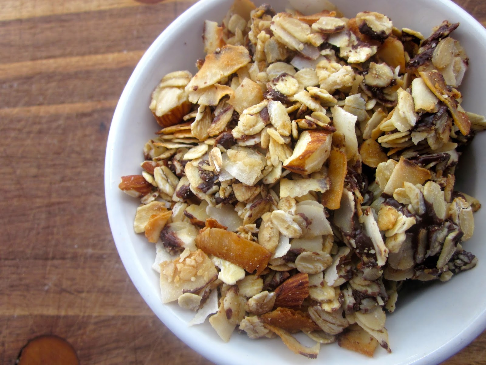 Sweet Luvin' In The Kitchen: Almond Joy Granola