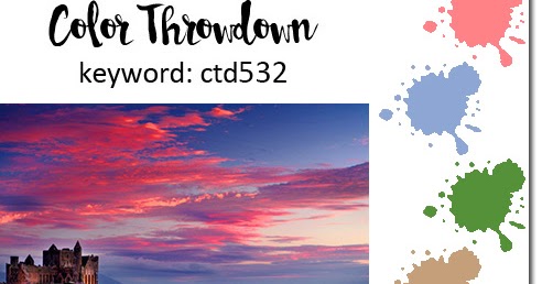 Color Throwdown: Color Throwdown #532