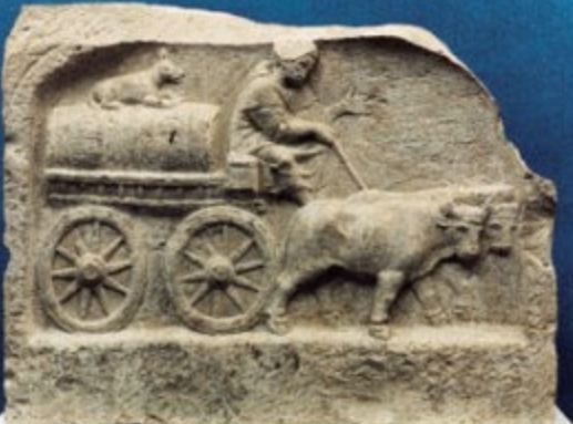 CLÀSSICS A LA ROMANA: ELS TRANSPORTS DE L'ANTIGA ROMA