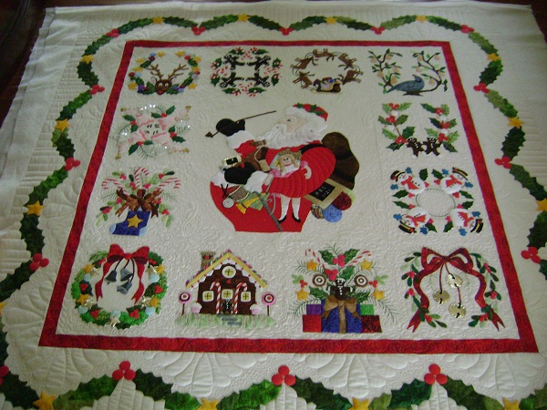 On the Frame with CeciliaQuilts: Baltimore Christmas