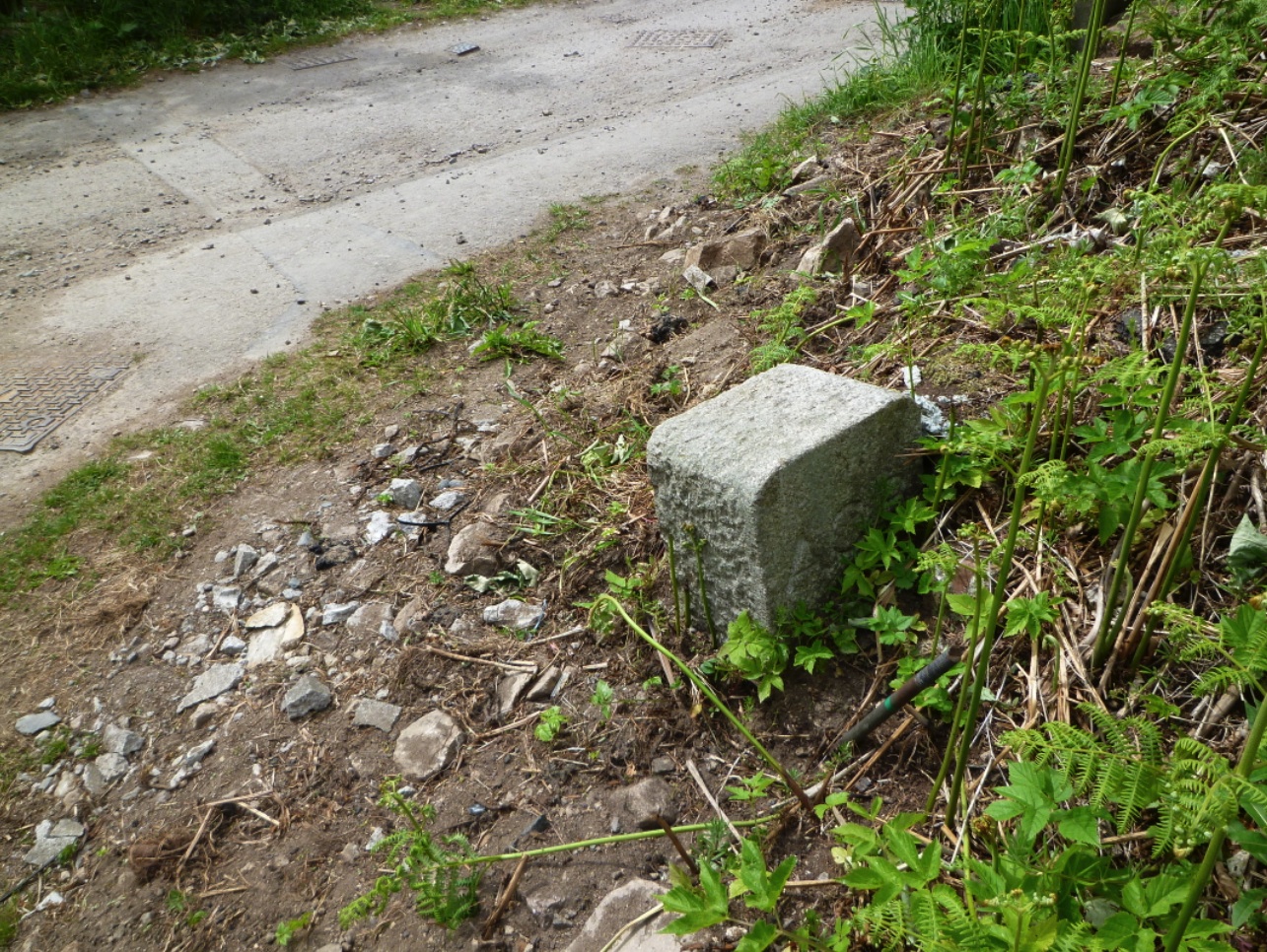 OtherAberdeen: 20th Century Boundary Stones "ACB"