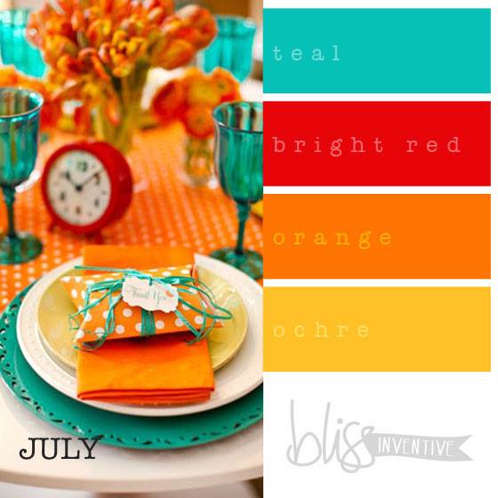 Tando Creative: July Colour post