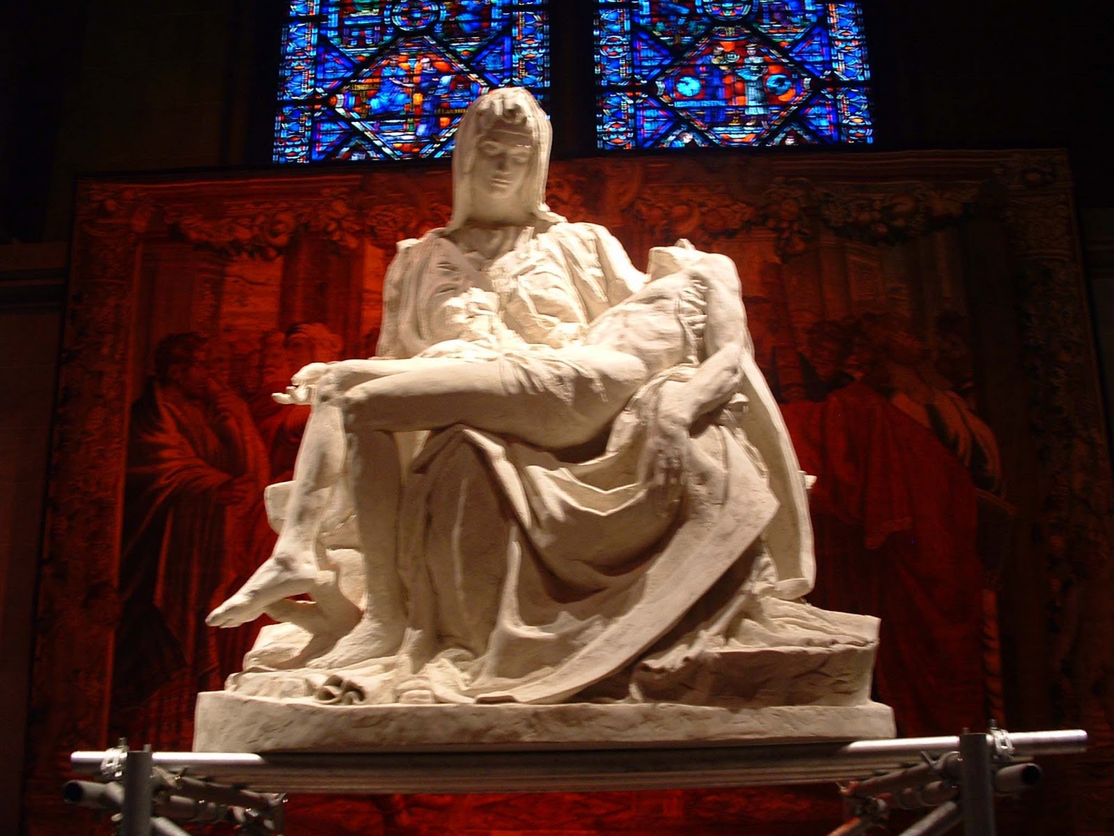 art sparks art: Wim Botha's Mieliepap Pieta