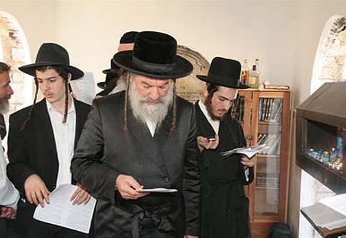 T.O.T. Private consulting services: Ashlag Rebbe: Secular Youths Should ...