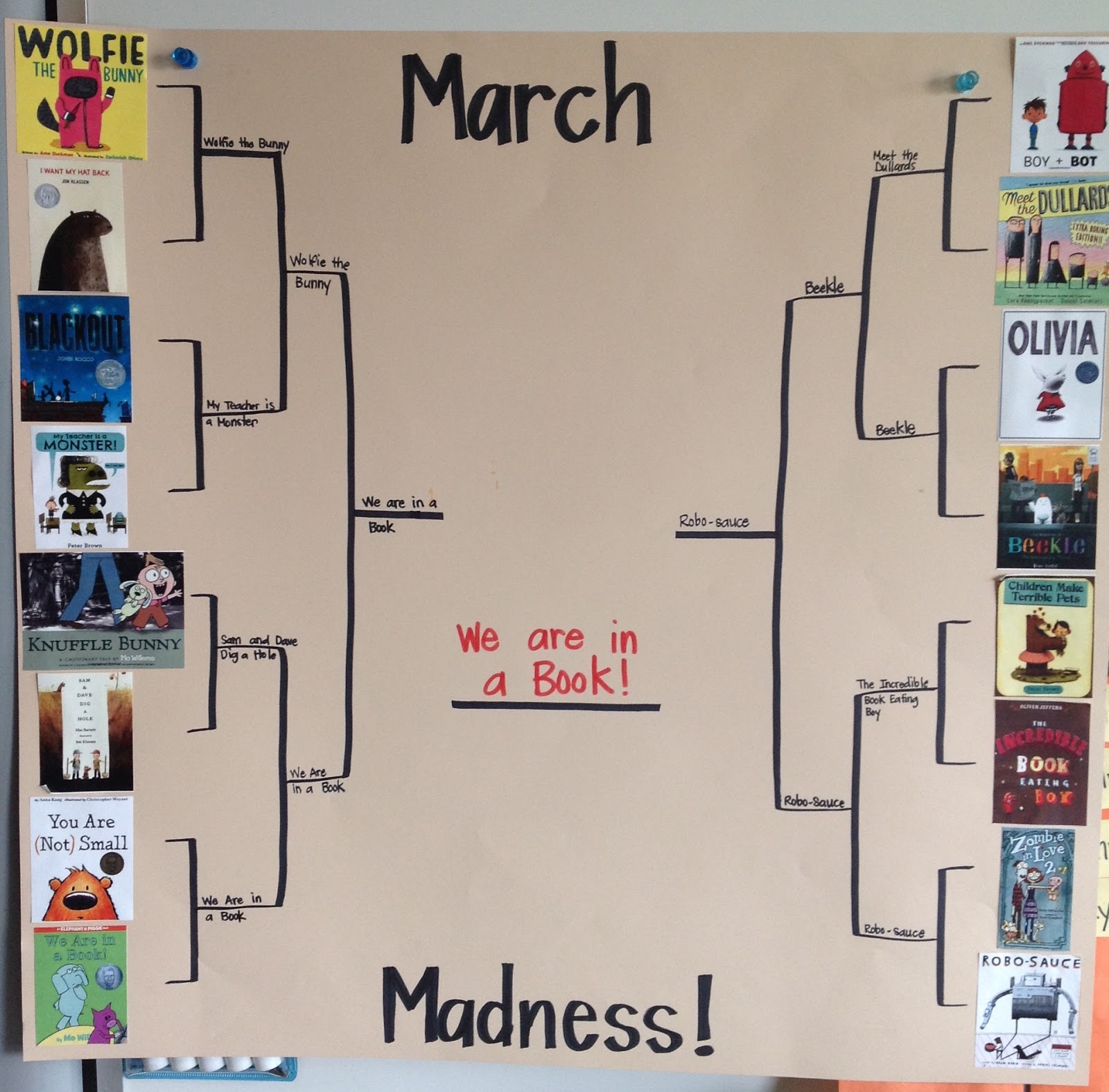 Forever in First: March Madness