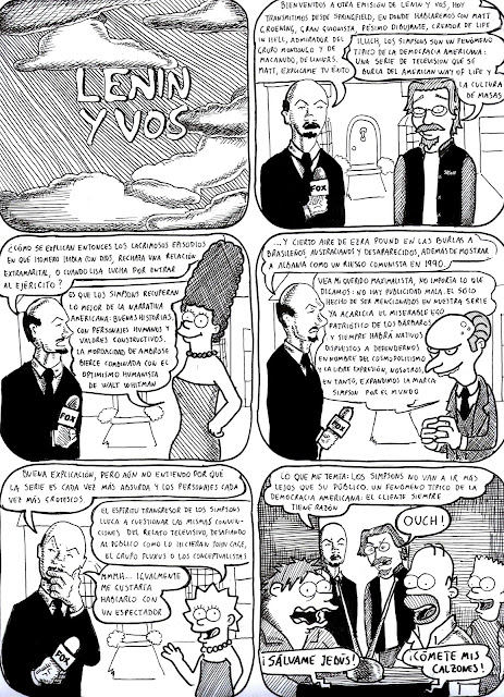 Realismo Socialista: Lenin en Springfield