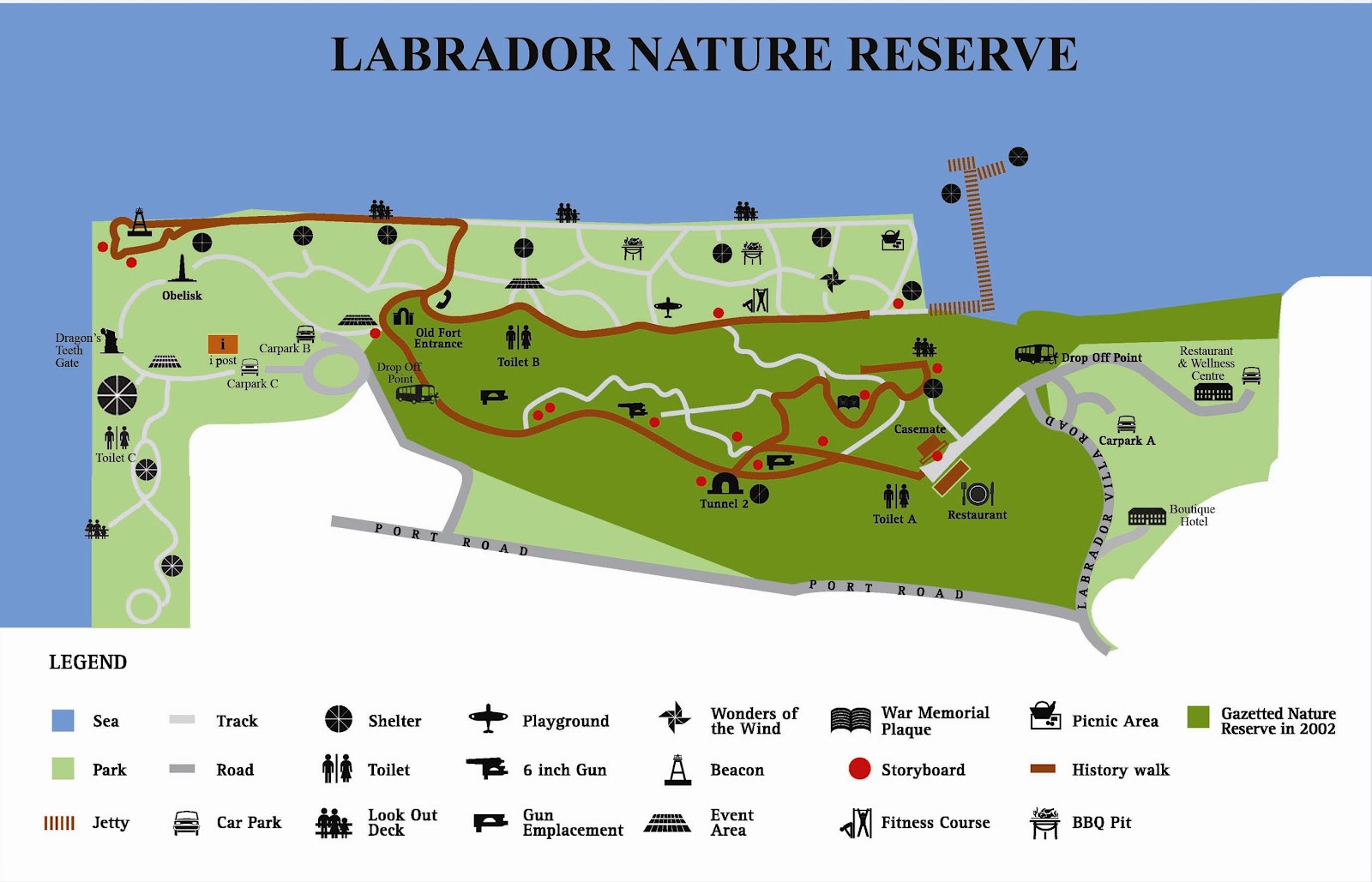 CSS Geography Project Blog: Map of Labrador Park