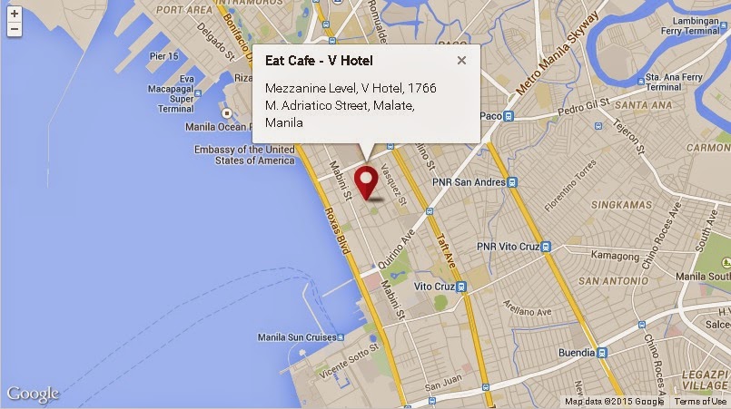 EAT.CAFE at Adriatico Malate | Aci Girl