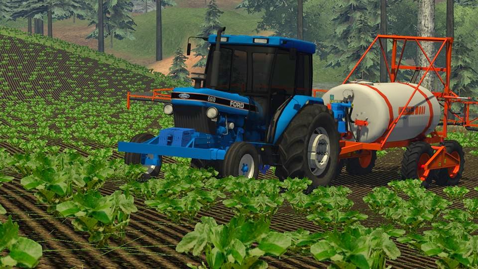 PhotosFarmingSimulato2013-2015: Ford 6610 Cabinado FS13