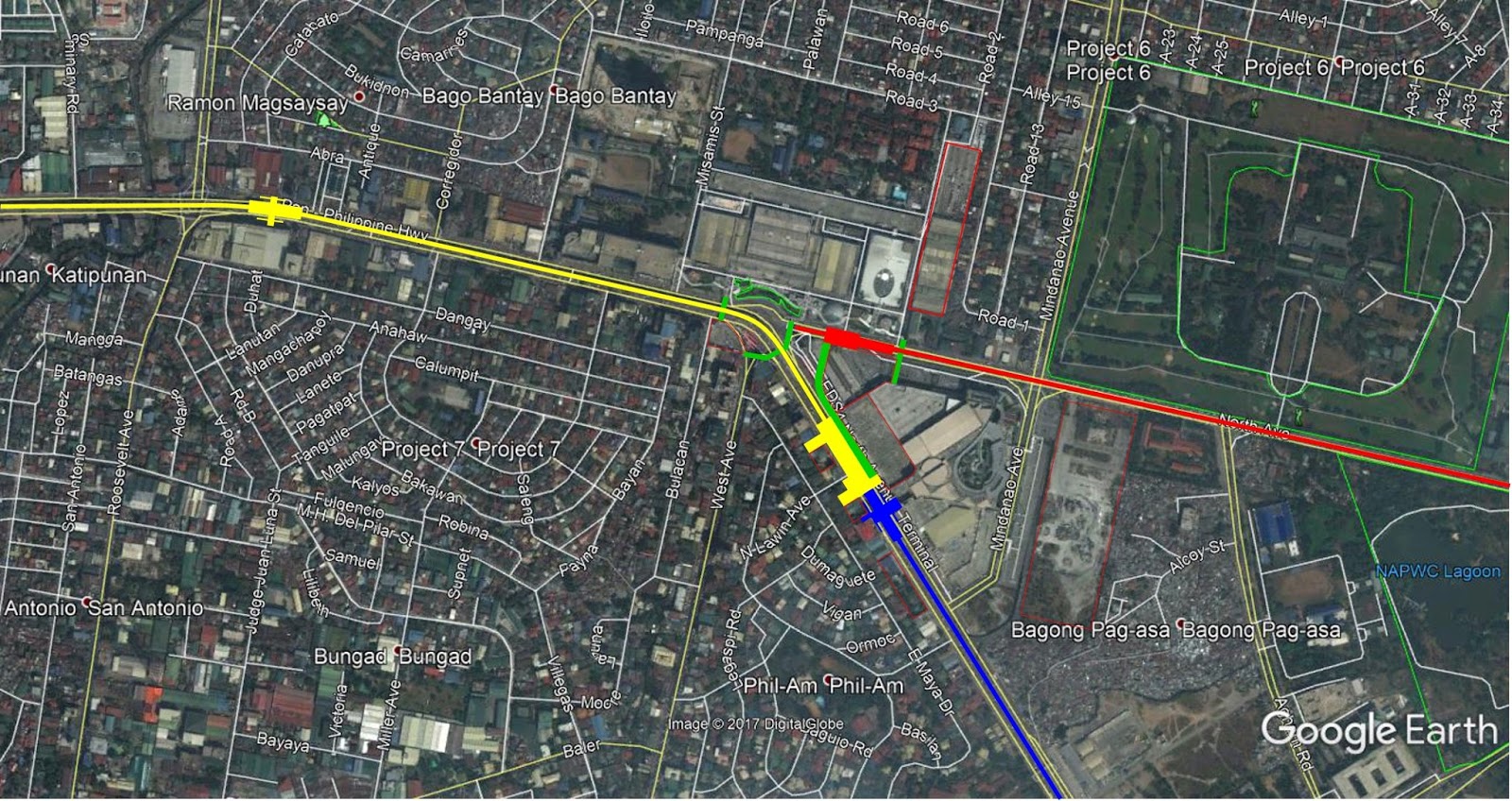 Fitness Fashion: Construction of LRT-MRT Common Station begins