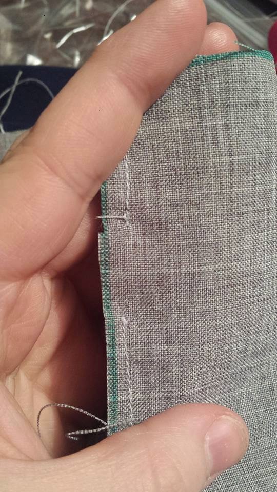 Create Kids Couture: Adding a Drawstring