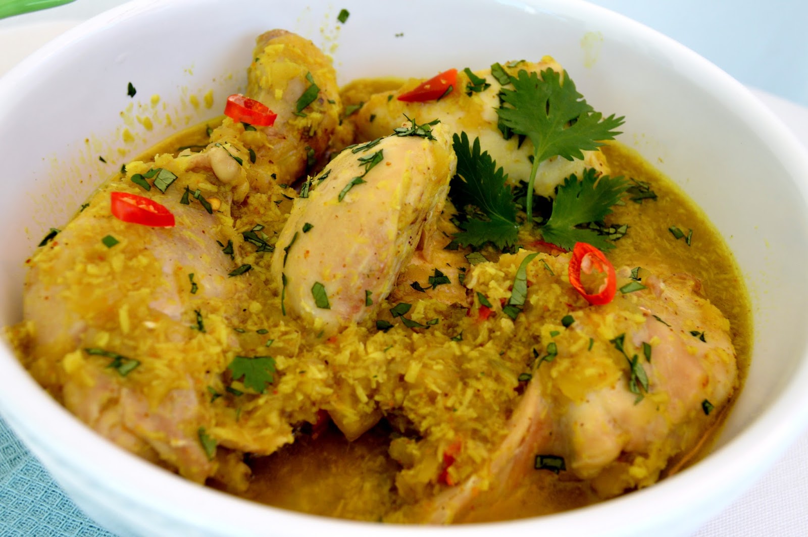 Bimby & Sabores da Vida: Caril de Frango