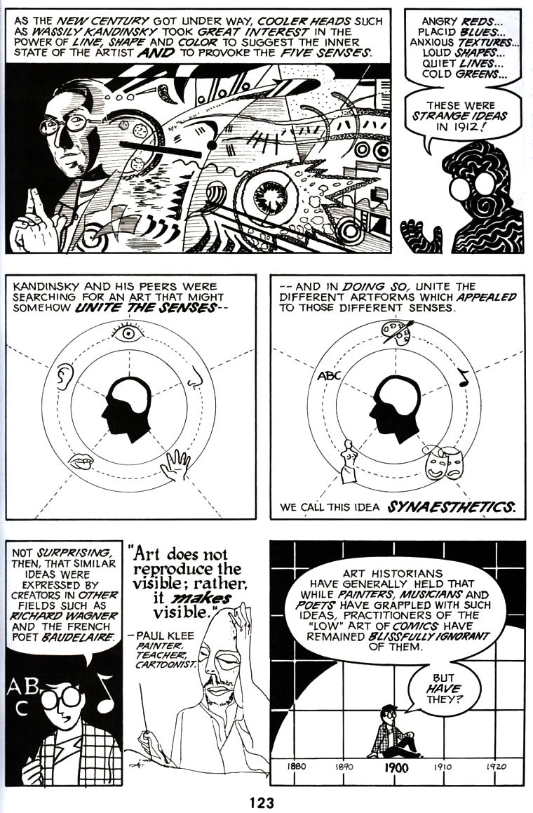 Understanding Comics: Chapter 5 Page 6